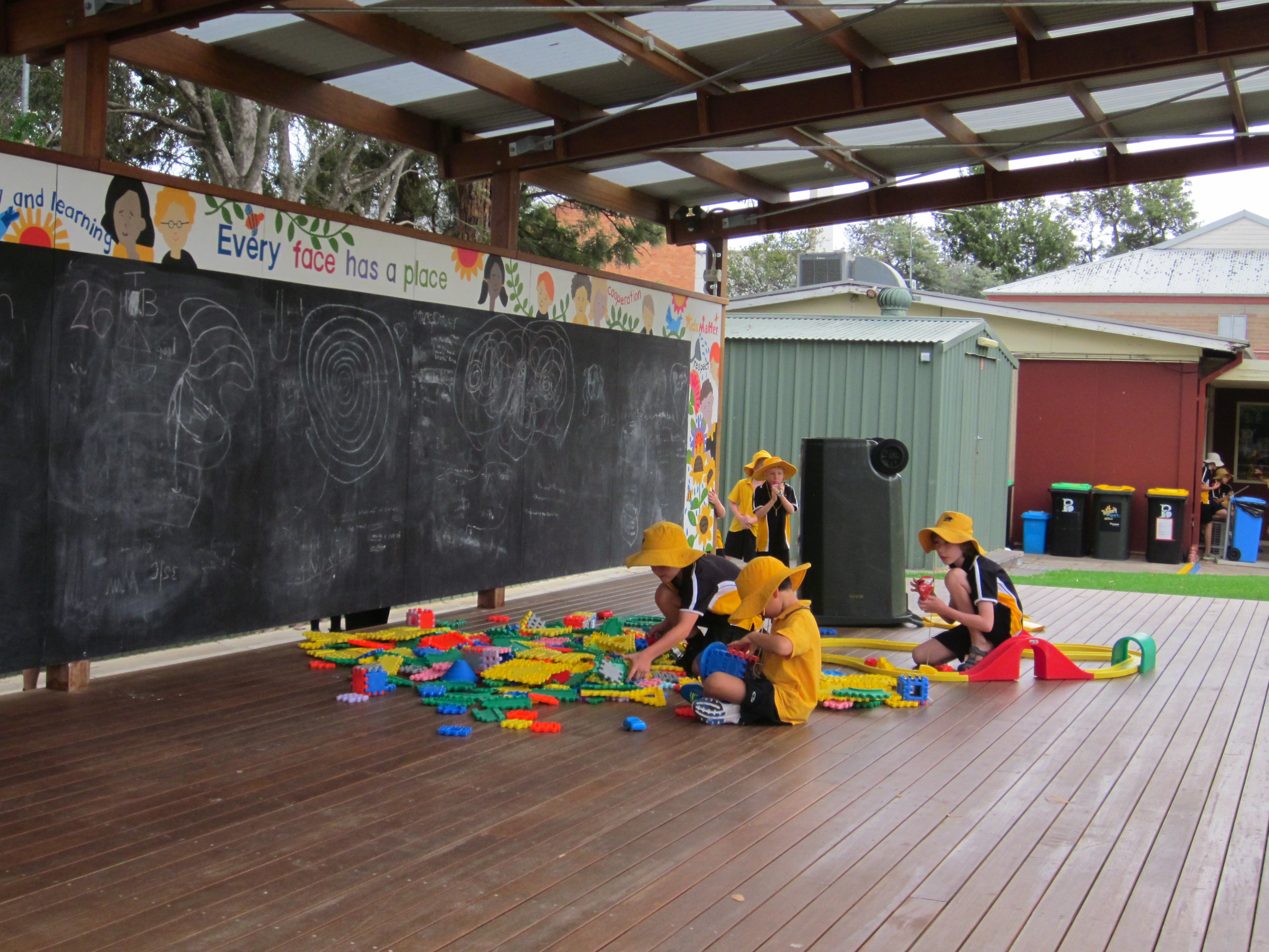 Facilities - Burnside Primary school